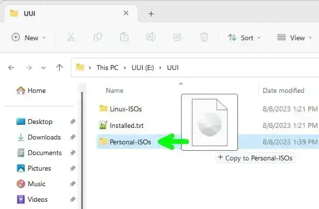 Universal USB Installer - Boot from USB Make Bootable