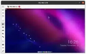 Ubuntu Remote Desktop Screen Sharing Pen Drive Linux